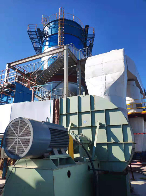 The Zambian project under normal construction