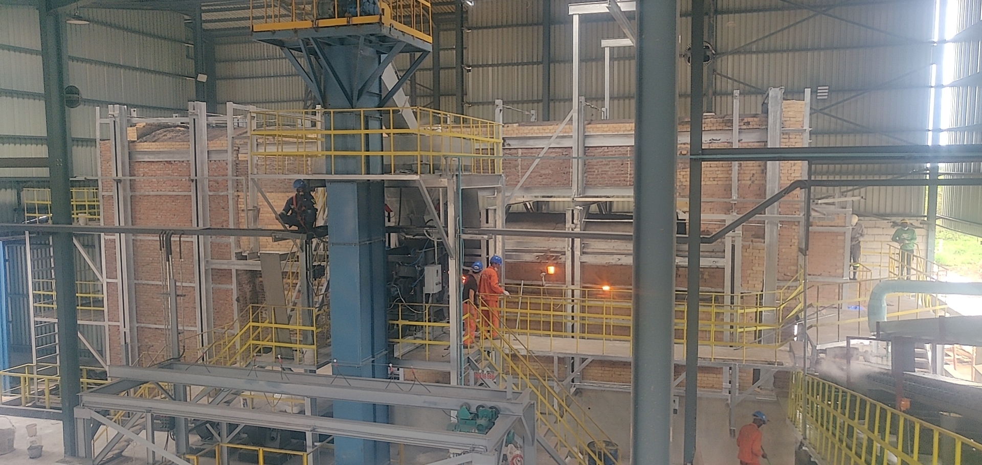 Solid Sodium Silicate Plant--Asia Chemical Engineering Co., Ltd